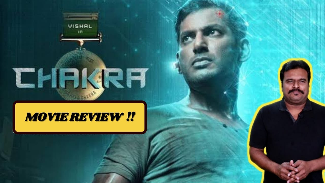 Chakra Review by Filmi craft Arun | Vishal | MS Anandan | Shraddha ...