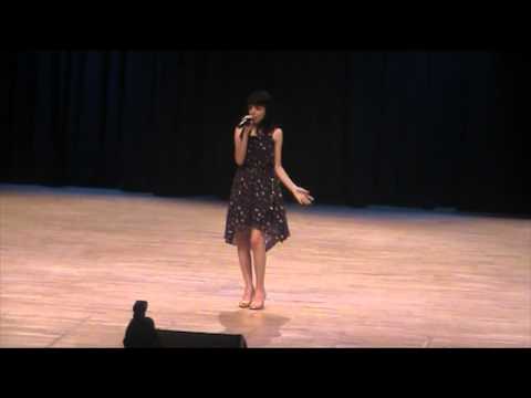 Nursena Demir - We Were in Love (Cover) @KPOP Festival 2013 (Istanbul)