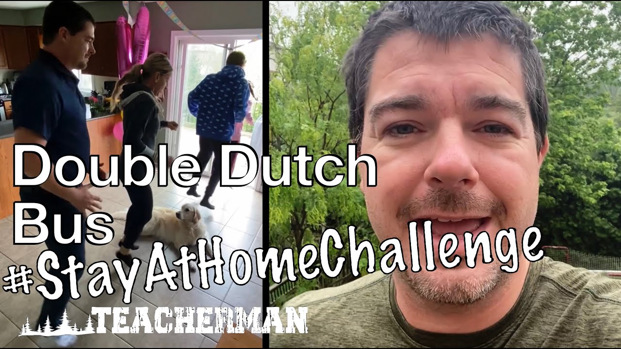 Double Dutch Bus Challenge - YouTube