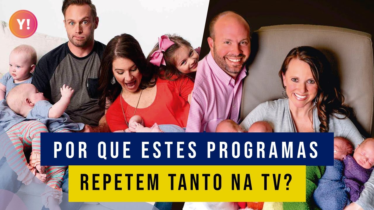 POR QUE OS PROGRAMAS DE FAMÍLIA SUMIRAM DA GRADE DO TLC BRASIL - YouTube