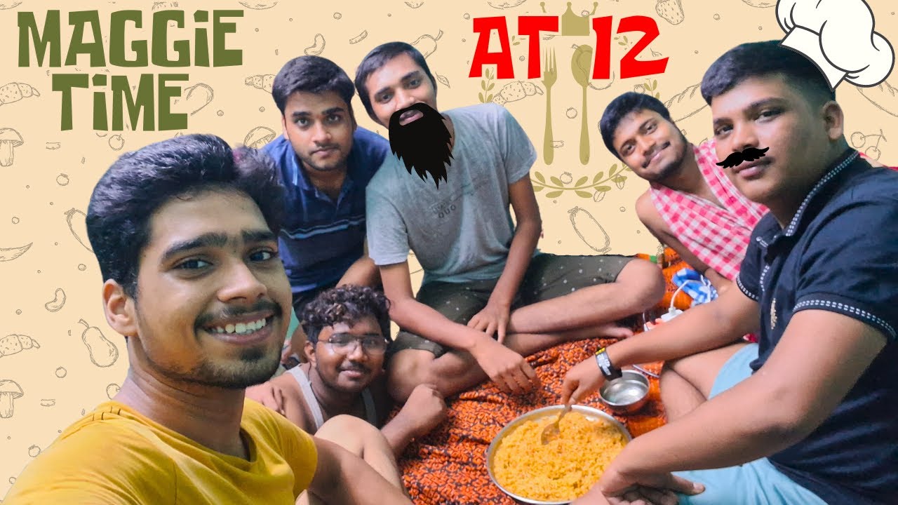 Maggie Time : At Night 12AM - YouTube