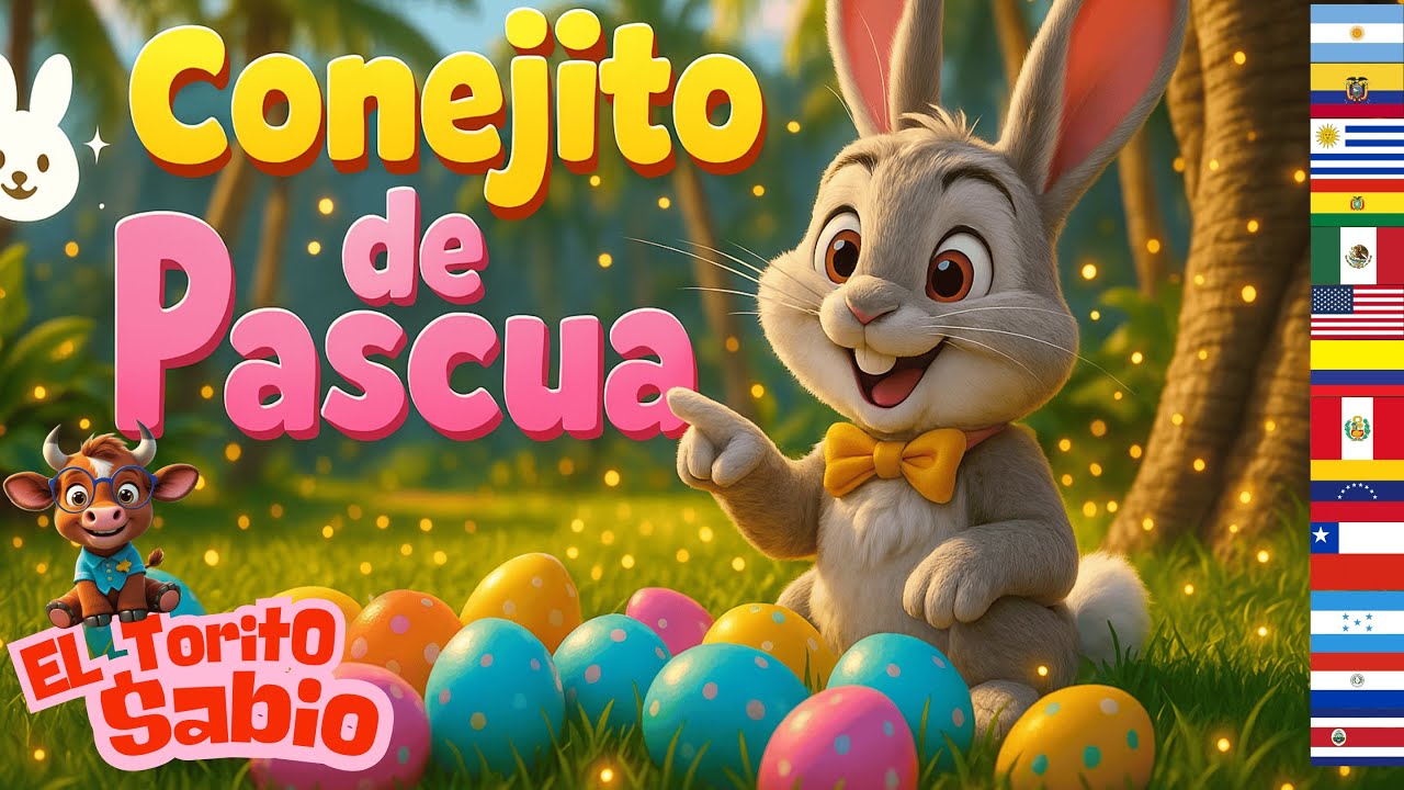 🐰 Conejito de Pascua, ¿qué traes para mí? | Canción Infantil Mágica y ...