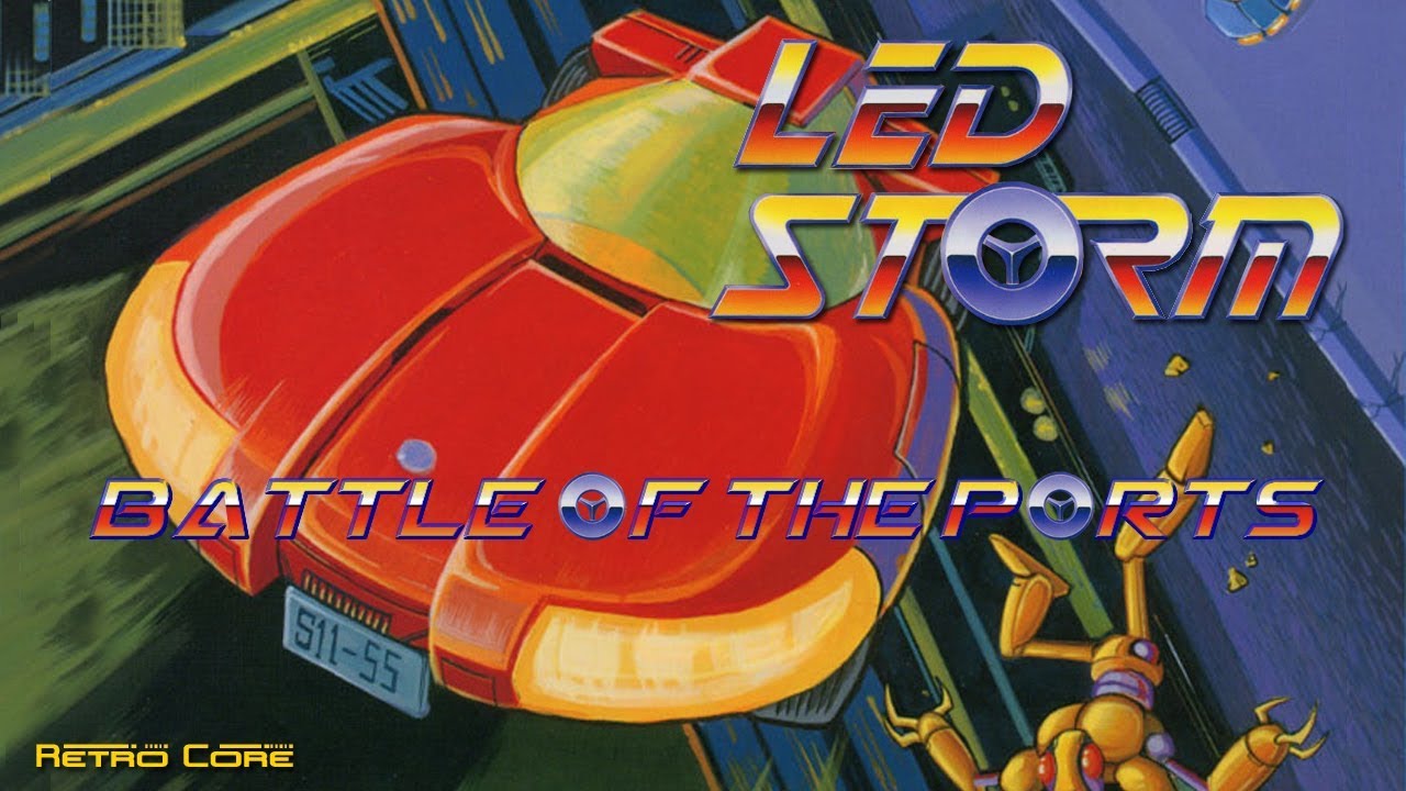 Battle of the Ports - LED Storm / Mad Gear (マッド・ギア) Show #209 - 60fps ...