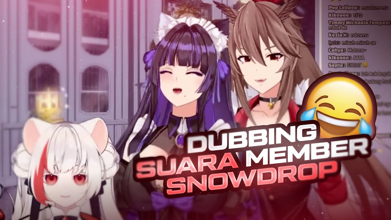LEONE & HELIX NIRUIN SUARA MEMBER SNOWDROP ID【Leone Halcon】 - YouTube