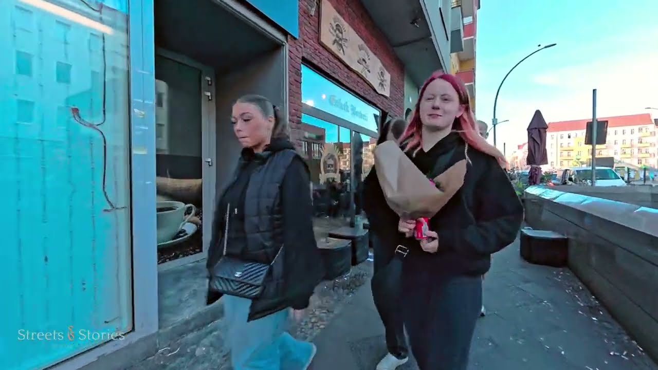 Walking Tour of Hermannstraße, Berlin 🇩🇪 | Vibrant Streets, Daily Life ...