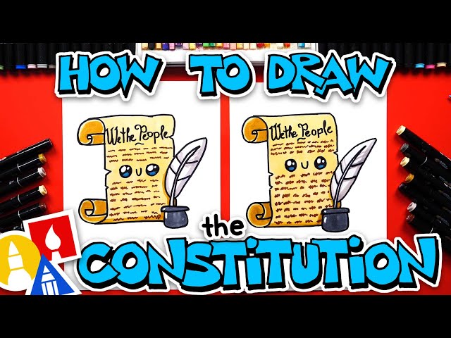 How To Draw The Constitution Of The United States Of America - Videos ...