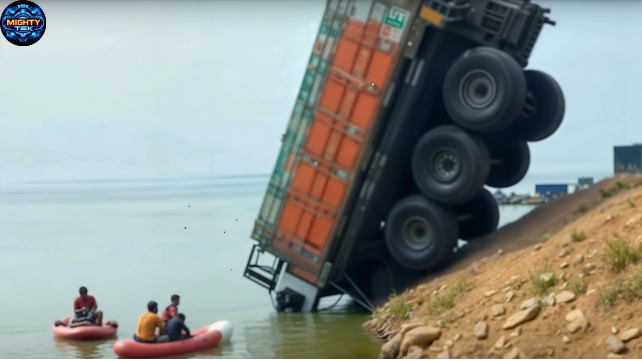 Dangerous Idiots Fastest Truck & Heavy Equipment Fails | Extreme ...