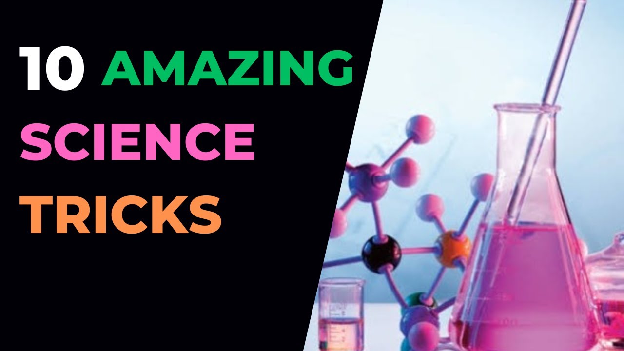 10 Amazing Science Trick. - YouTube