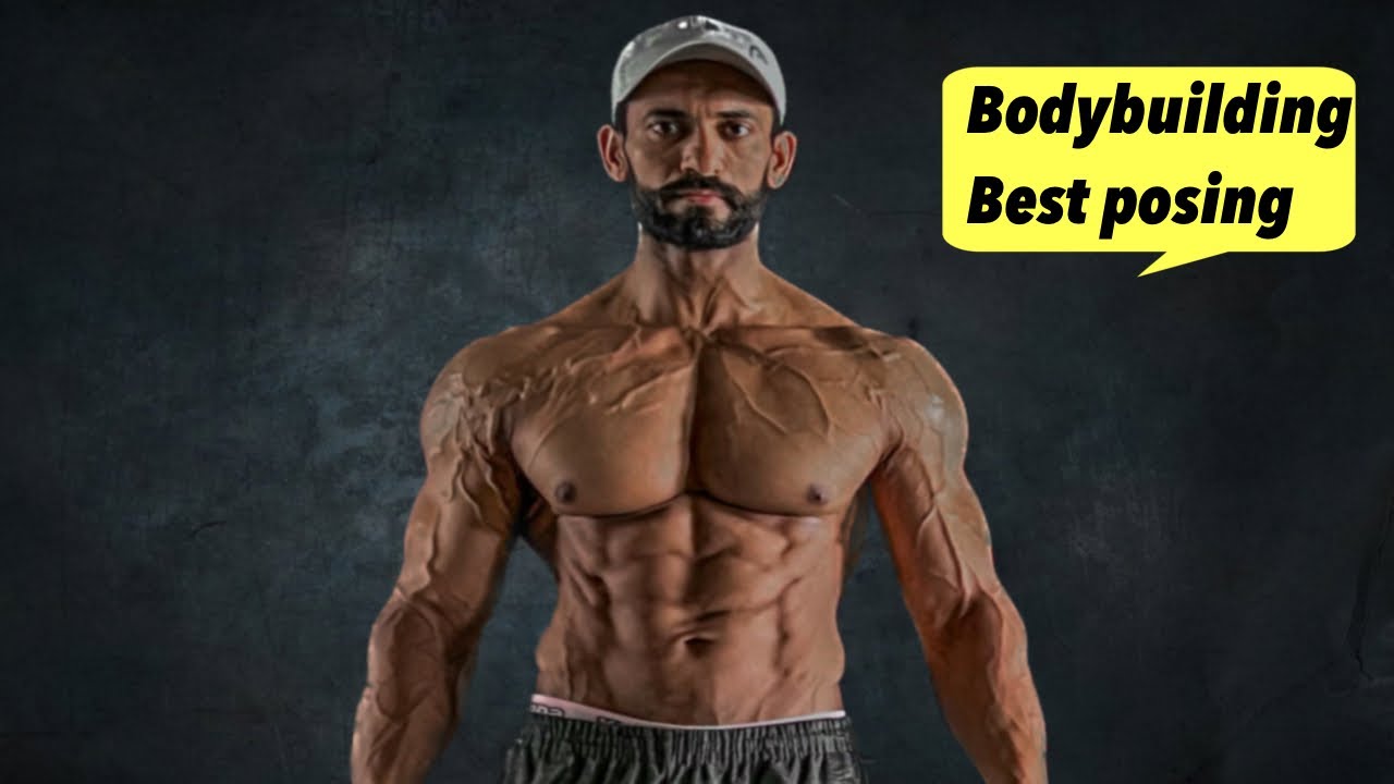 Bodybuilding best posing by ASIF Gujjar #asifgujjar #musclehub # ...