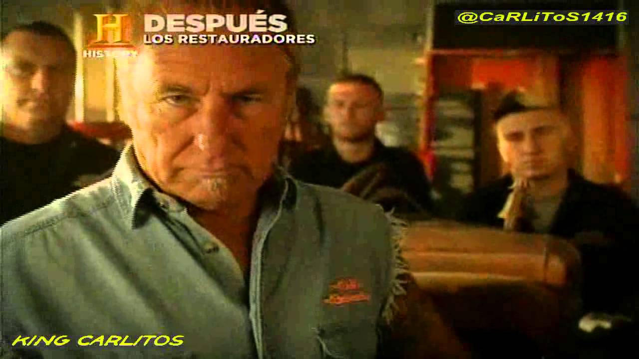 LOS RESTAURADORES #141 - ECHANDO CHISPAS. - YouTube