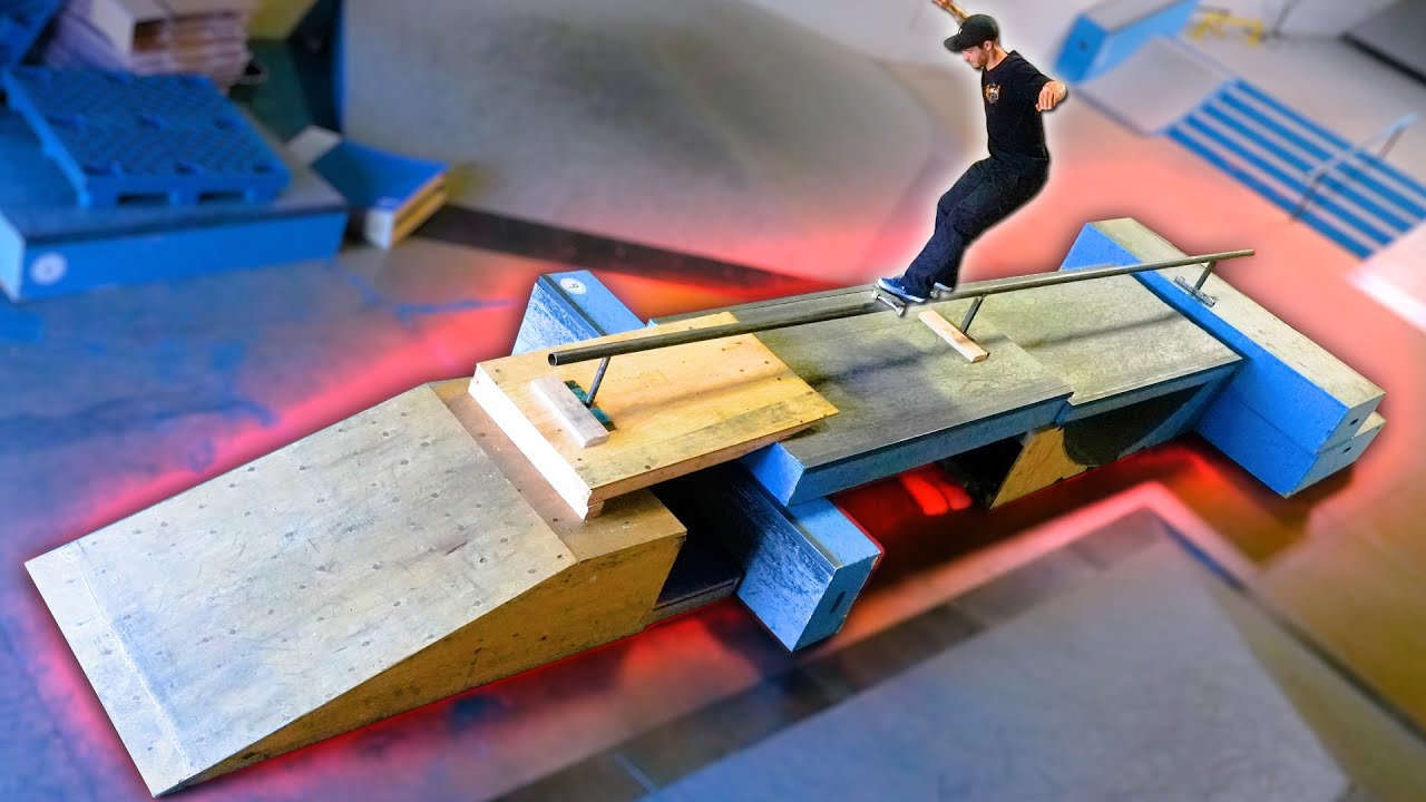 30FT SKATE BRIDGE OF DESTINY! - YouTube