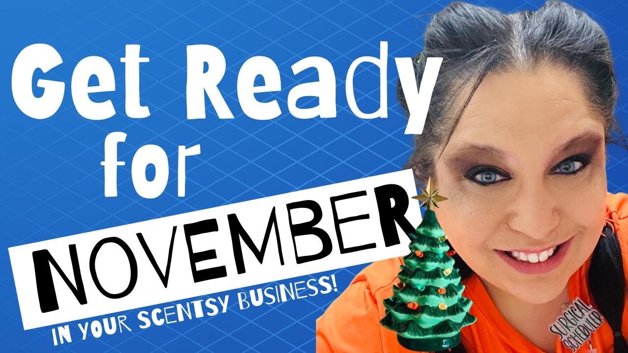 How To Create Your Scentsy December Paycheck! Set Goals & Plan! - YouTube