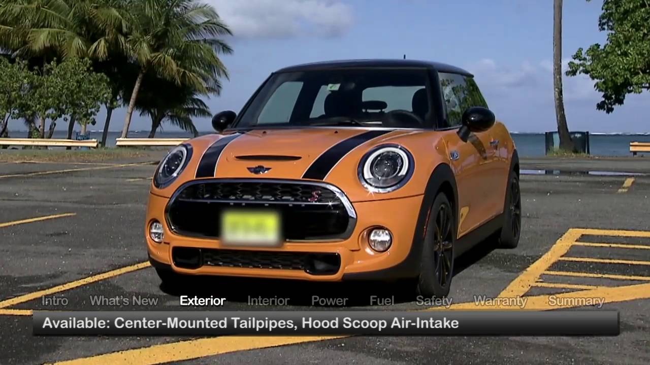 2017 MINI Cooper Hardtop Test Drive - YouTube