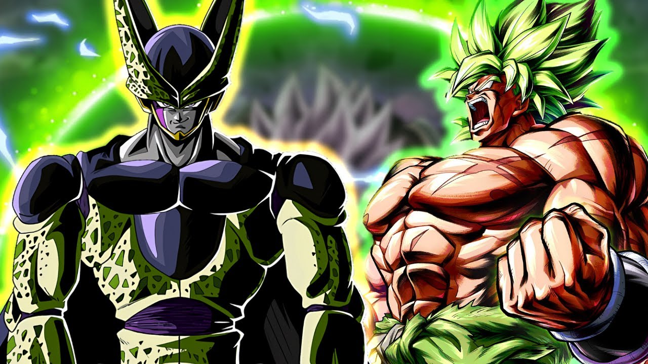 45 MILLION DAMAGE! EZA LR Cell VS Red Zone DBS Broly! (DBZ DOKKAN ...