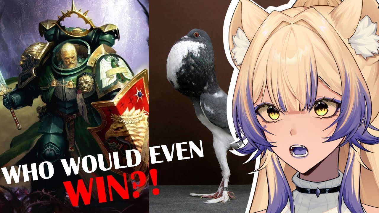 The Lion, The Wych, The Audacity of this....BIRD?! | Warhammer 40k ...