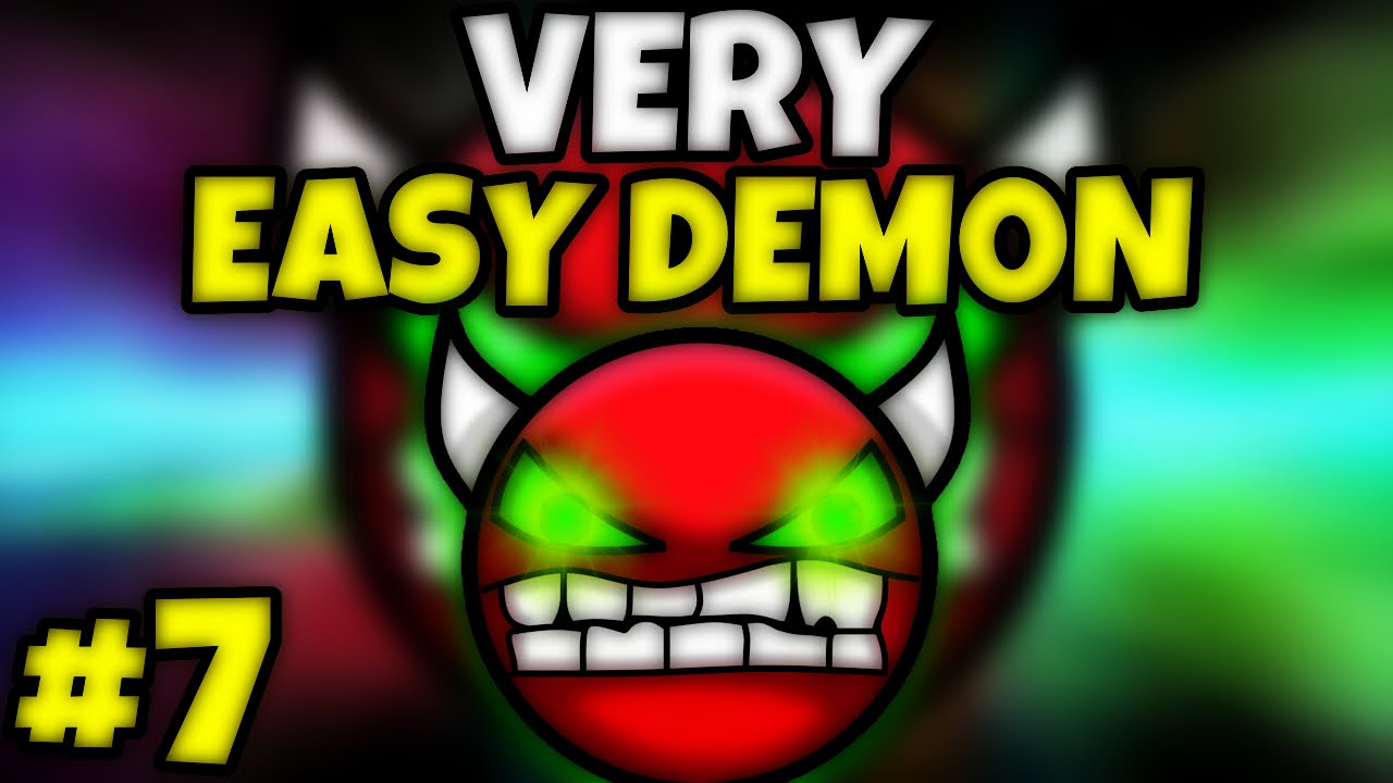ULTRA VERY EASY DEMON #7 - Geometry Dash - MiKha - YouTube