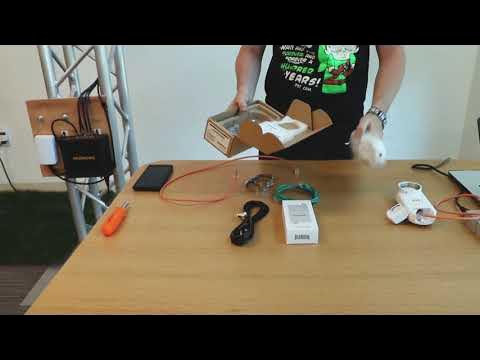 Mimosa C5x (PTP) Setup: Unboxing, Configuring, Installing, and Mounting - YouTube