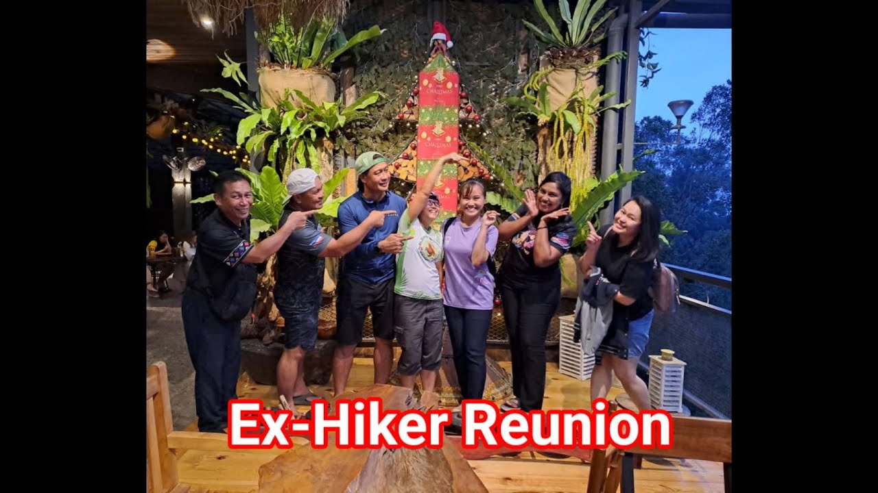 NUHU RESORT SUGUD PENAMPANG | EX HIKER REUNION - YouTube