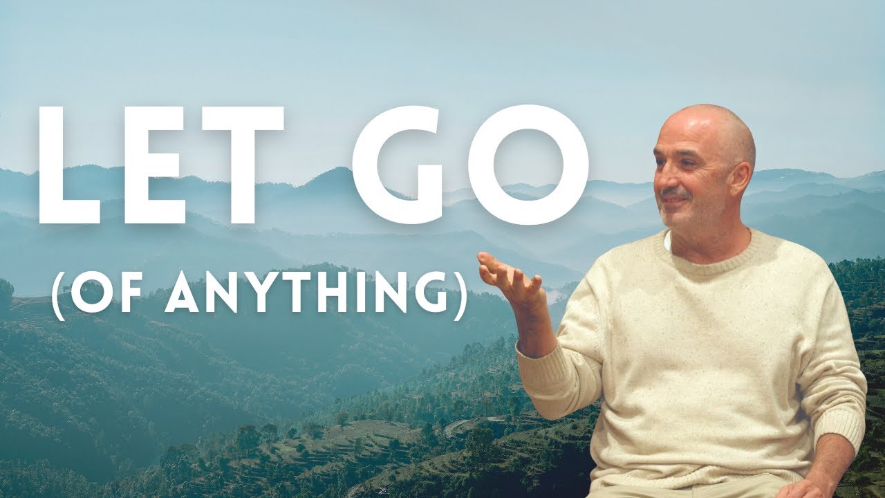 The Simplest Tool To Let Go Of Tension - YouTube