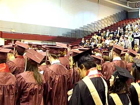 UW-La Crosse 2009 Spring Commencement Pt. 2 - YouTube