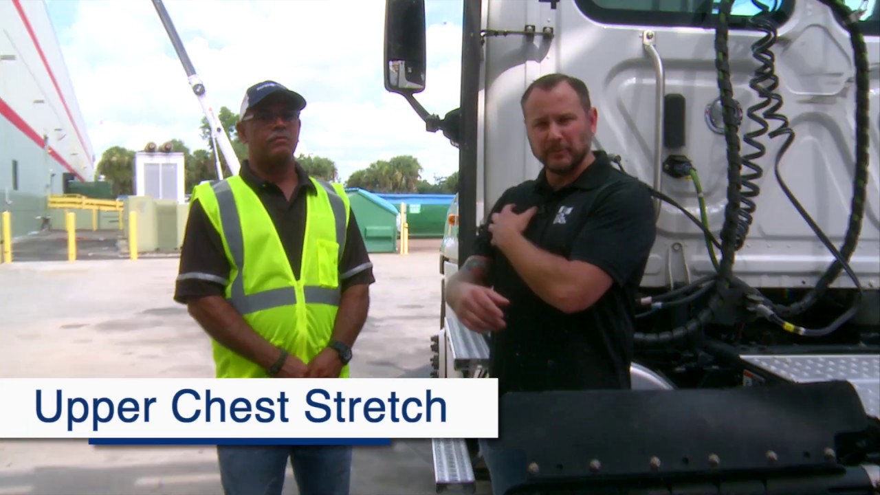 2019 Stretching Series | Part 8 | Upper Chest | Presented by CPC ...