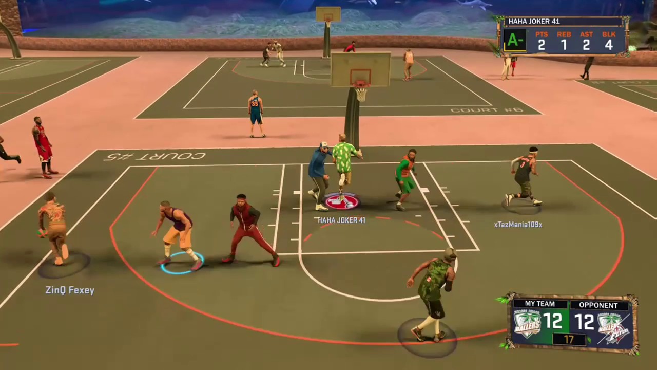 NBA 2K17 Fire Mixtape #1 - YouTube