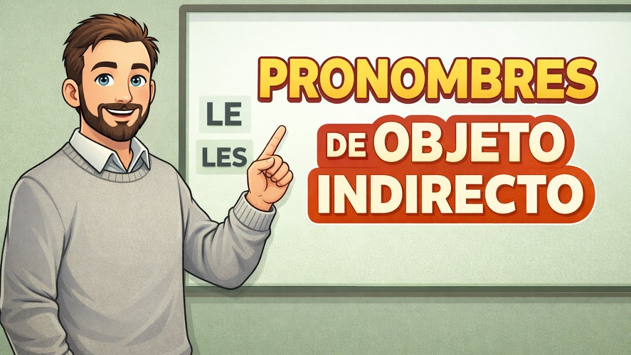 Pronombre complemento: objeto indirecto - YouTube