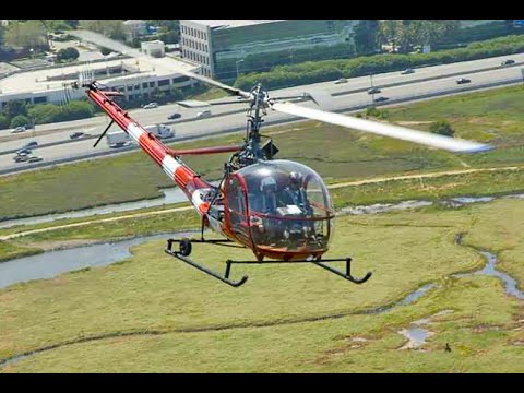 Hiller UH12B (OH-23) Helicopter
