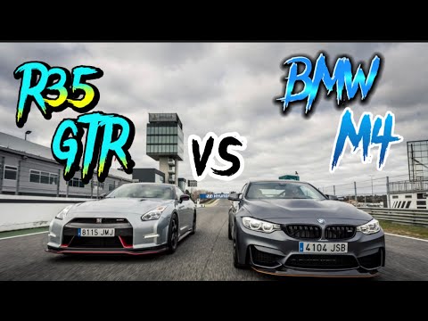 BMW m4 .VS. R35 GTR | WHICH IS BEST‼️⁉️ - YouTube