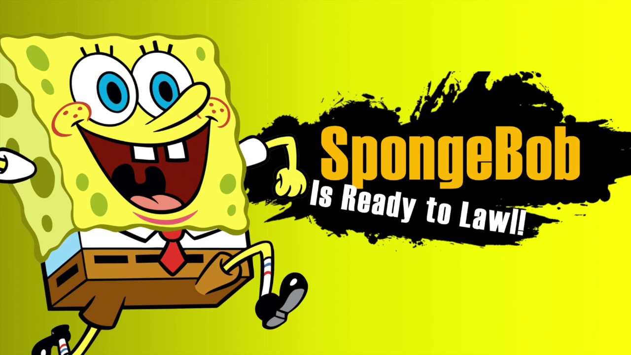 Smash Bros. Lawl Strife Character Moveset - SpongeBob - YouTube