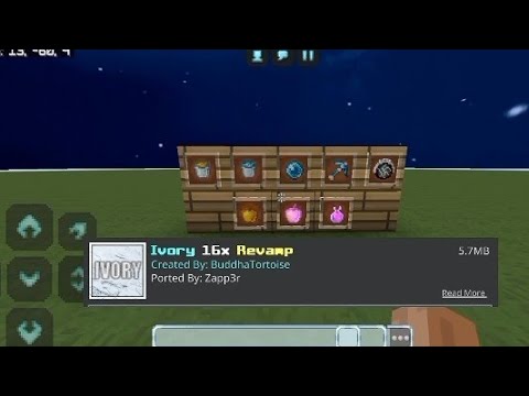 Ivory[16] Revamp | PvP texture pack | Minecraft 1.19 Free Download # ...