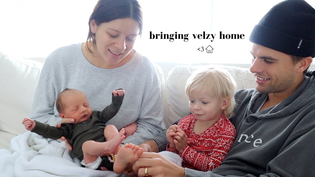 BRINGING VELZY HOME {vlog & honest update on how were doing} - YouTube
