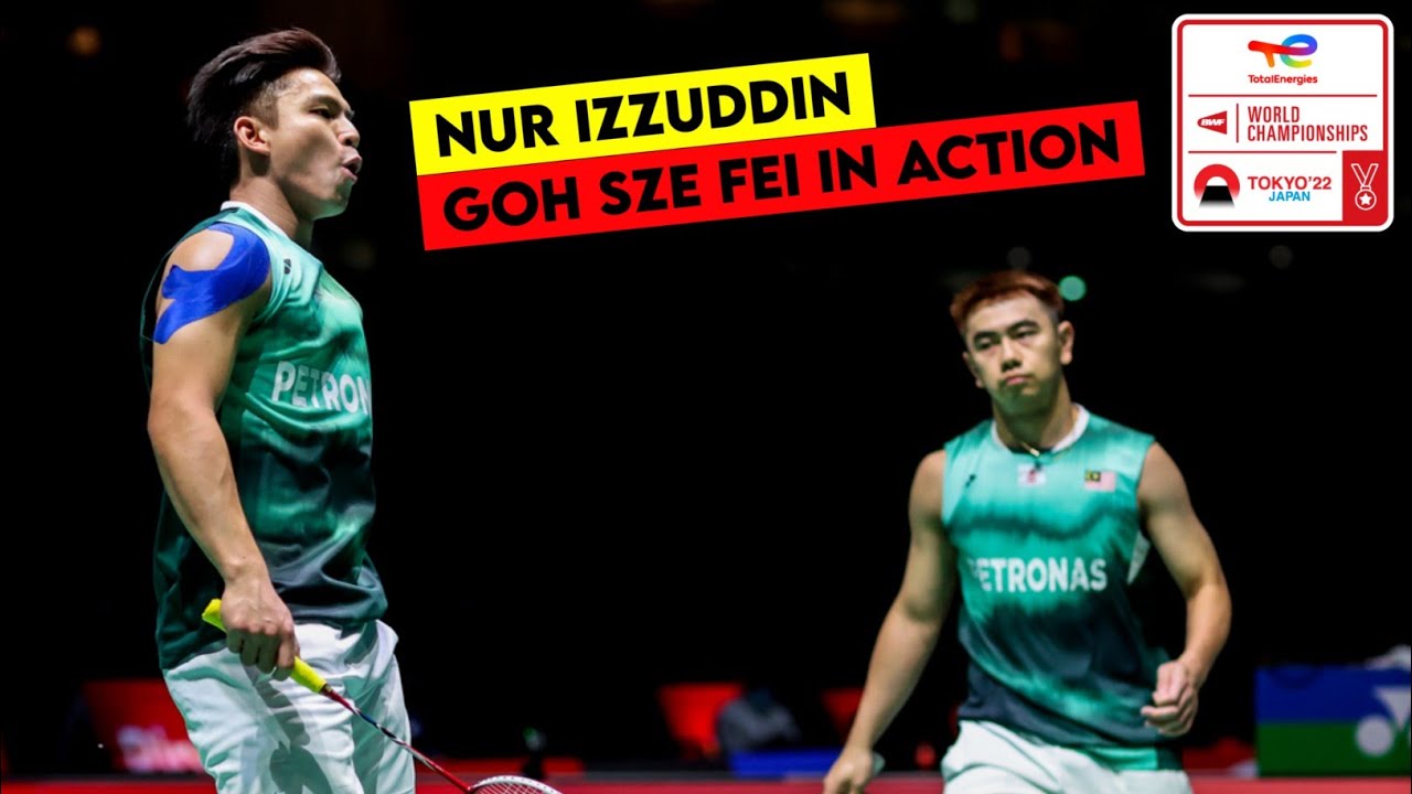 MD | Nur IZZUDDIN/GOH Sze Fei VS JOSHUA Magee/PAUL Reynolds - Badminton ...