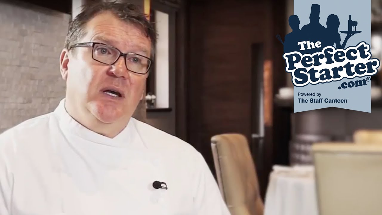 Michelin star chef Nigel Haworth, careers and advice and tips - YouTube