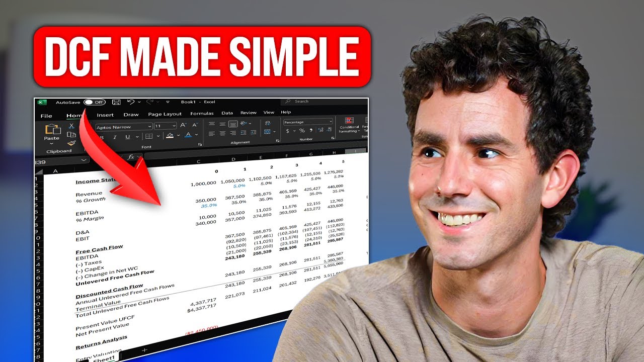 How to Build a DCF Model from Scratch (Step-by-Step) - YouTube