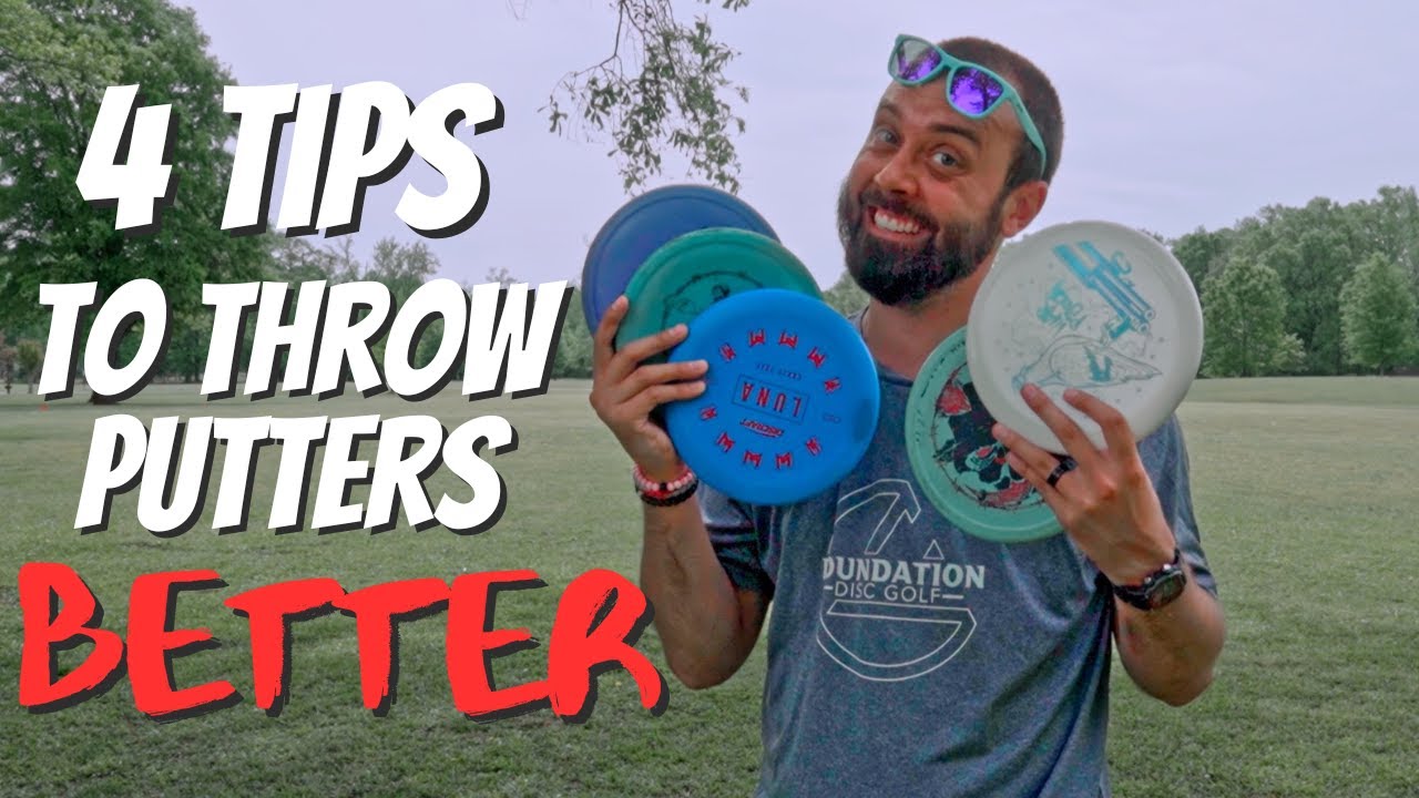 How to Become Better at Throwing Putters in Disc Golf | Beginner Tips and Tutorials - YouTube