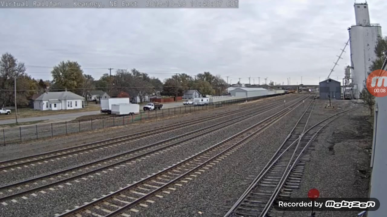Union Pacific 8154, BNSF 9160 & 9204 Coal Train - YouTube