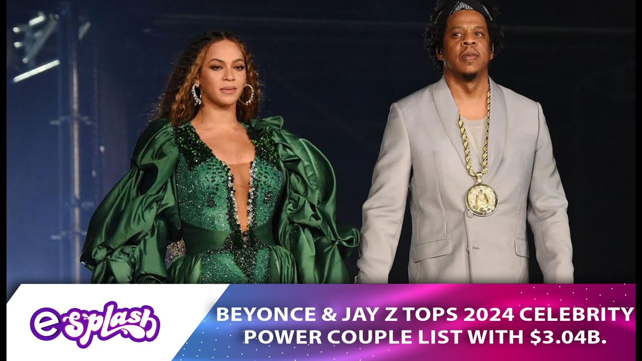 Beyonce, Jay-Z Tops 2024 Celebrity Couple List With $3.04B Net Worth ...