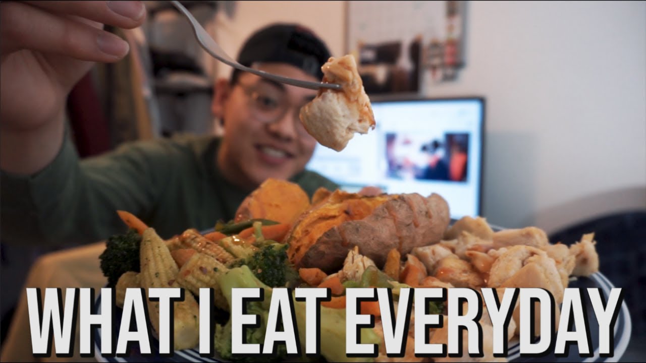 FULL DAY OF EATING | What I Eat In A Day as a College Student and ...