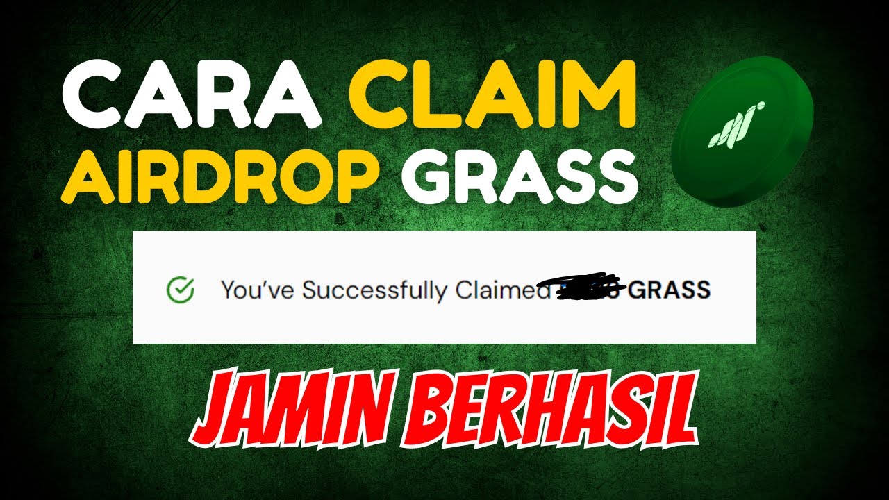 CARA CLAIM TOKEN GRASS - WITHDRAW AIRDROP GRASS - YouTube