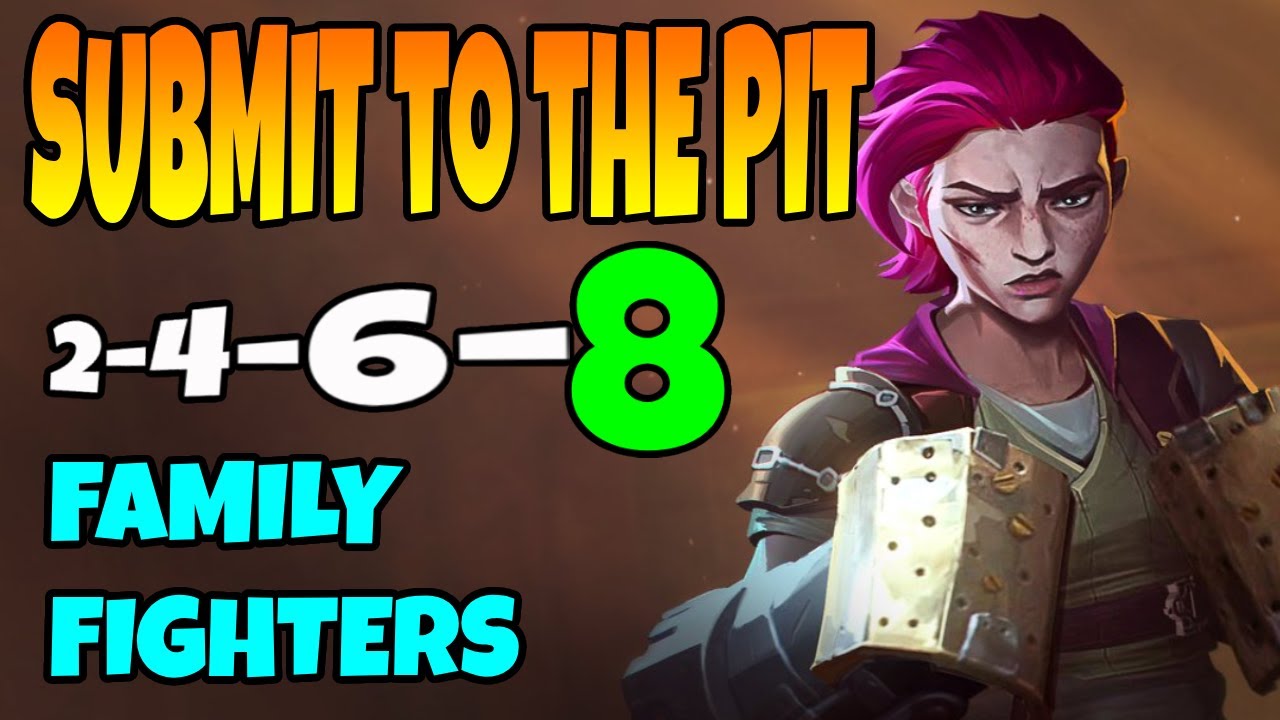 Pitfigher 8 with 4star Violet in TFT SET 13 - YouTube