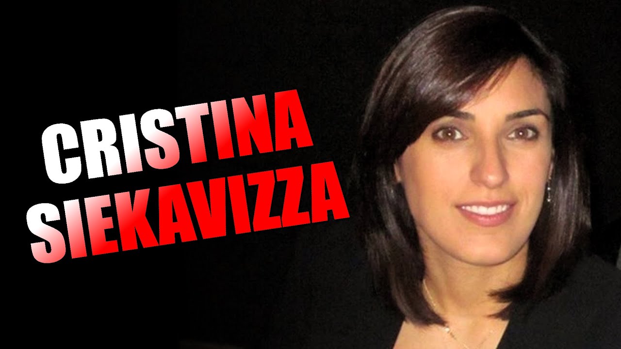 CRISTINA SIEKAVIZZA - MISTÉRIO NO CONDOMÍNIO DE LUXO - YouTube