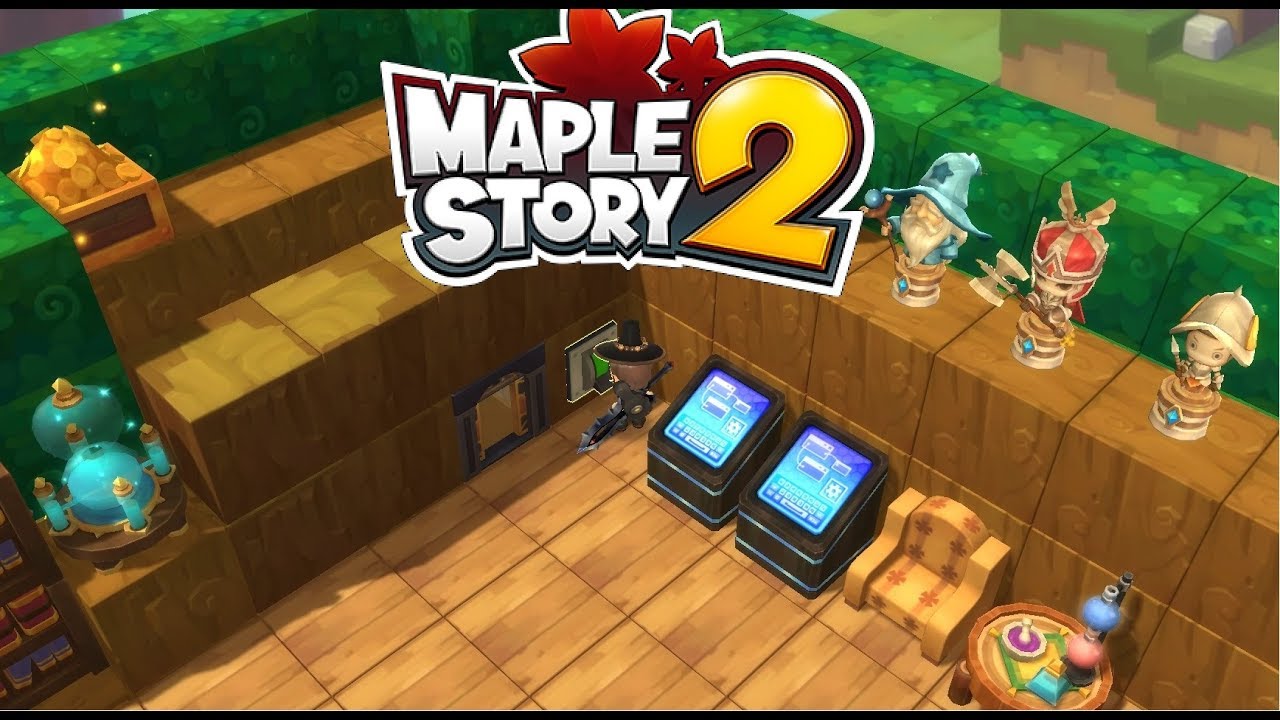 MapleStory 2 🍁 Networked Computer Tutorial - YouTube