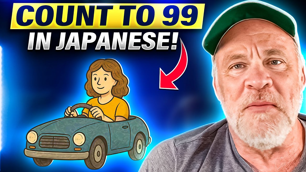 Learn to Count to 99 in Japanese - YouTube