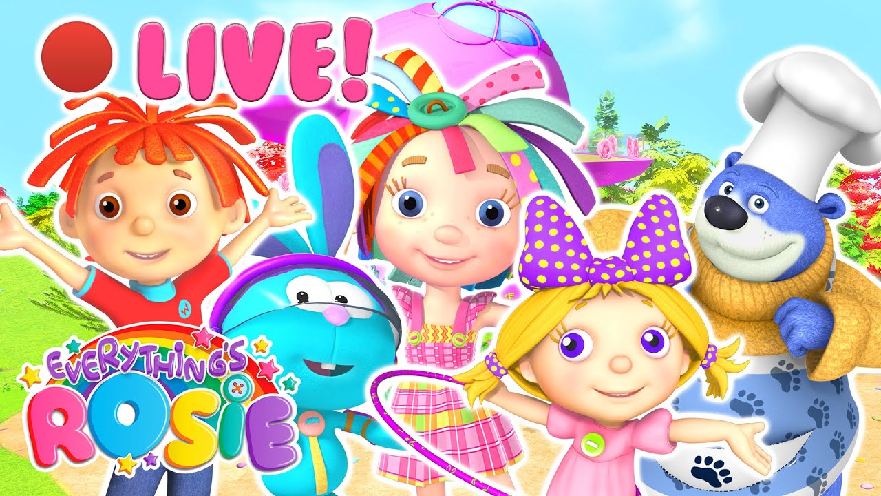 🔴 @Everything's Rosie - Adventures With Rosie 🌸🌿🌈 | Full Episodes ...