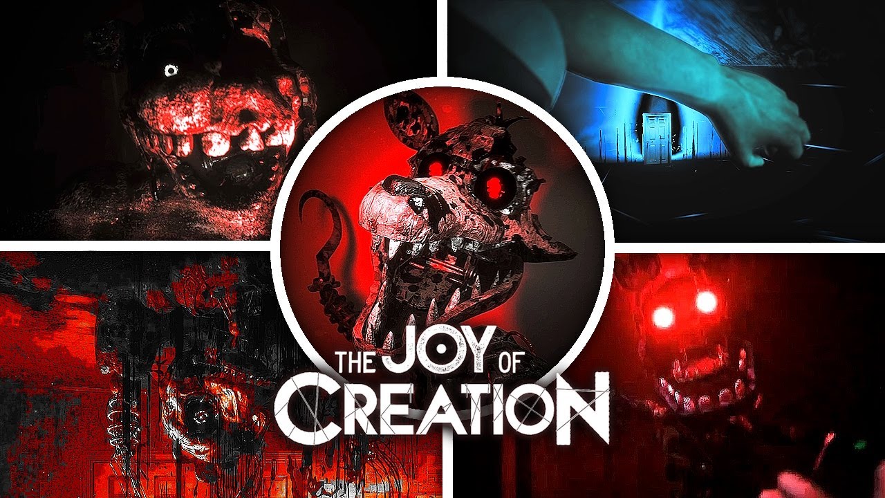 The Joy of Creation - Full Walkthrough & Ending (TJOC: Demo Showcase ...