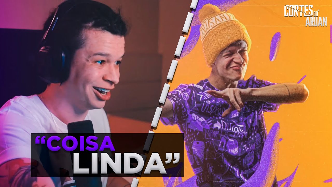 ARUAN MOSTRA O NOVO LAYOUT DAS LIVES - Cortes do Aruan - YouTube