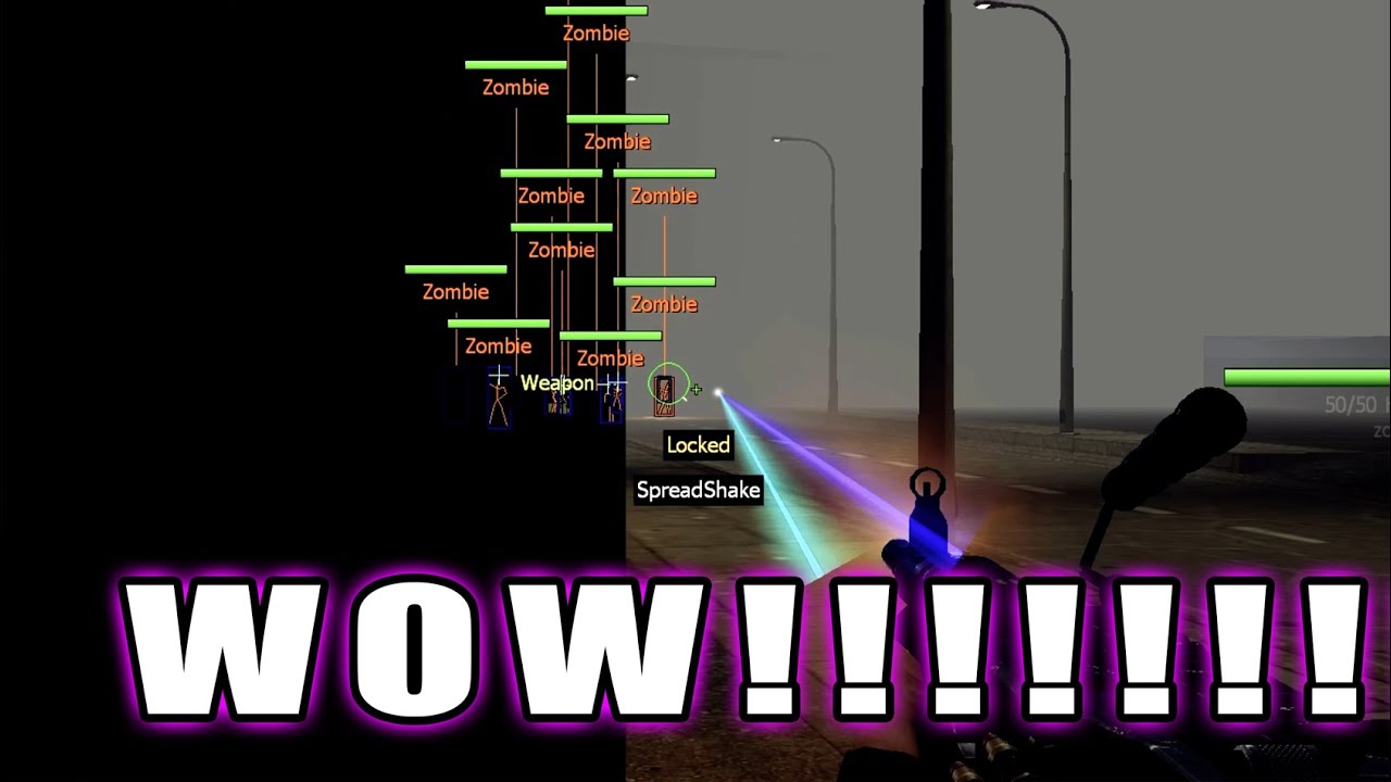 Garry's Mod Hacks - NPC Aimbot on ZombieRP - YouTube