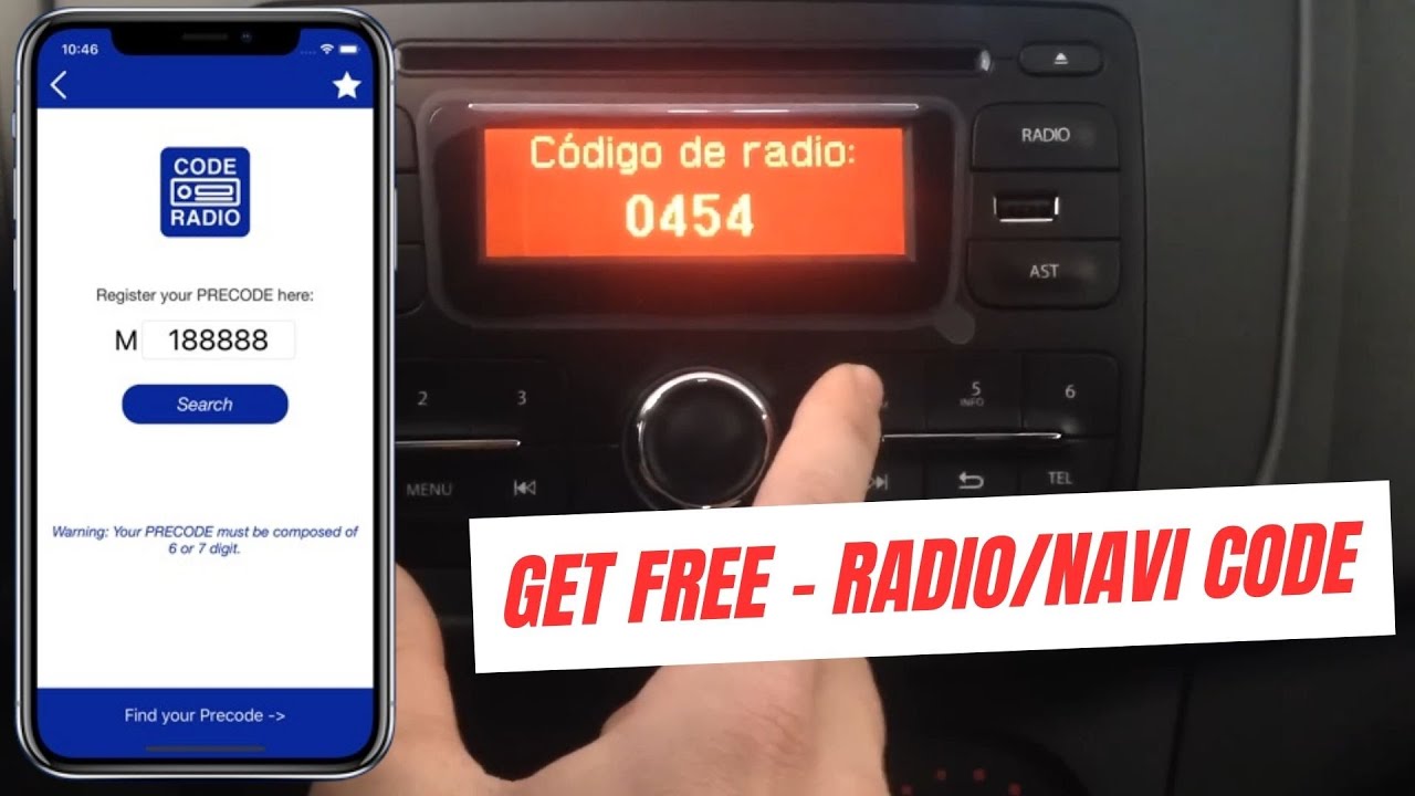 Vauxhall Opel Astra G & Holden TS Astra Radio Code Guide - YouTube
