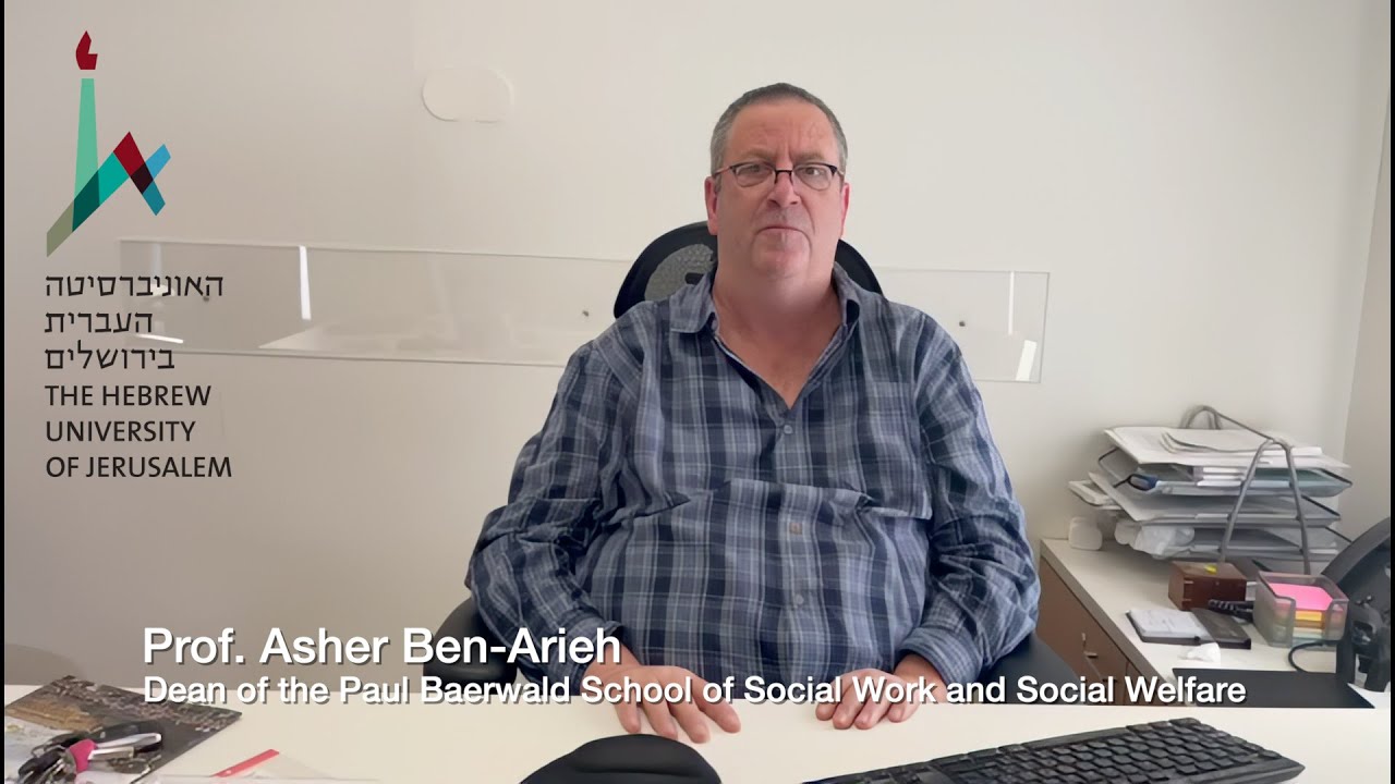 Prof. Asher Ben-Arieh and Children’s Resilience and Mental Health - YouTube